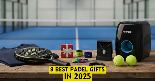 Los 8 mejores regalos de pádel en 2025