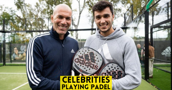 Celebrities Playing Padel | Viborace Padel