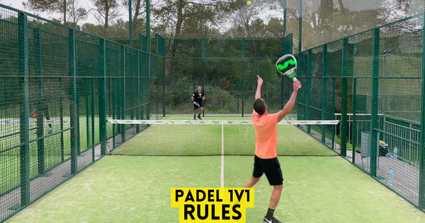 Reglas del pádel 1v1 | Viborace Padel