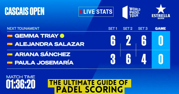 Padel Scoring | Viborace Padel