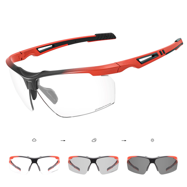 Padel Sunglasses - Orange | Viborace Padel